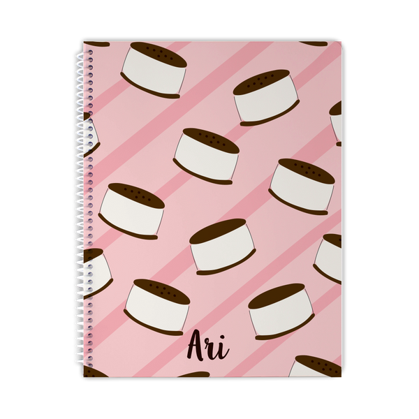 Ice Cream Sandwich Notebook | Label Circus