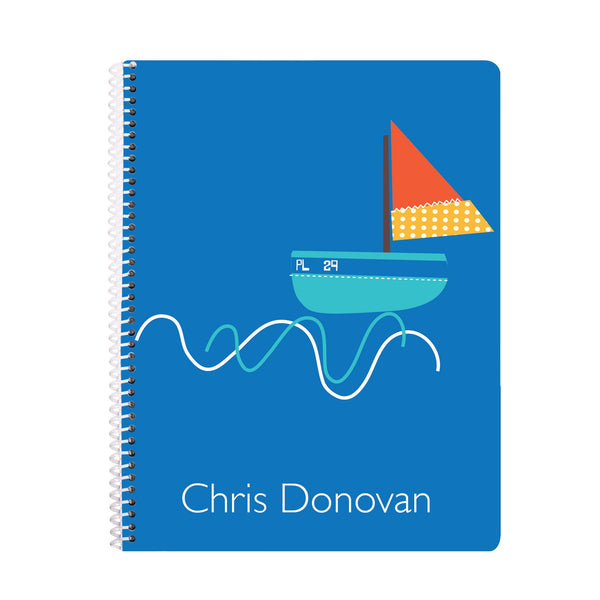 Boat Notebook | Label Circus