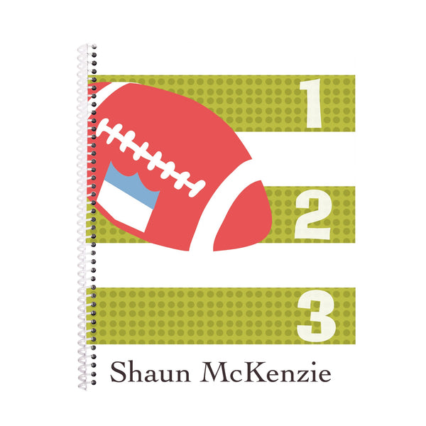 Football Notebook | Label Circus