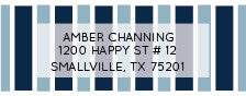 Hamptons Address Label | Label Circus