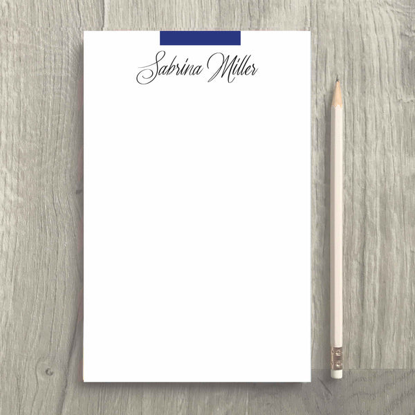 Formal Script Notepad | Label Circus